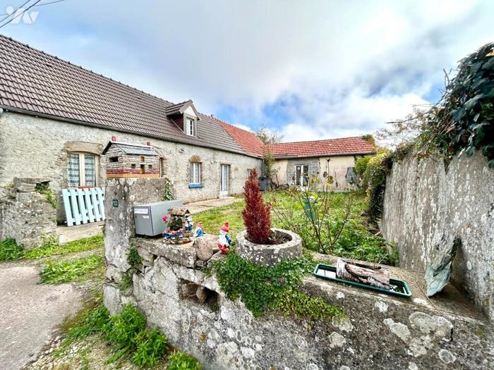 Saint-Lô-d'Ourville - Maison 6 pièces à vendre