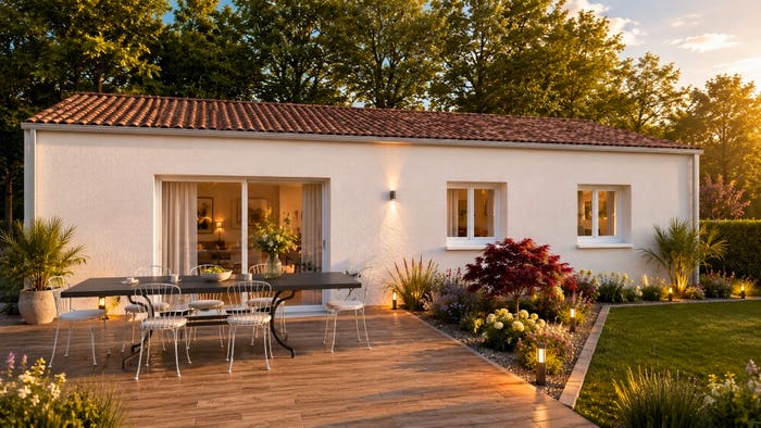 Maison 4 pièces à vendre - Saint-Ouen-d'Aunis