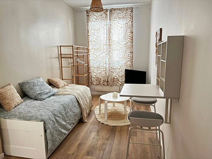 Appartement à louer - Bergerac, Centre-ville - 1 pièce