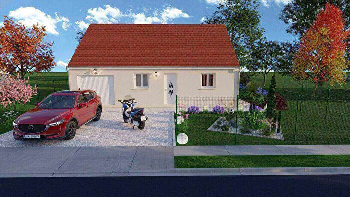 Maison 4 pièces à vendre - Saint-Amand-Longpré