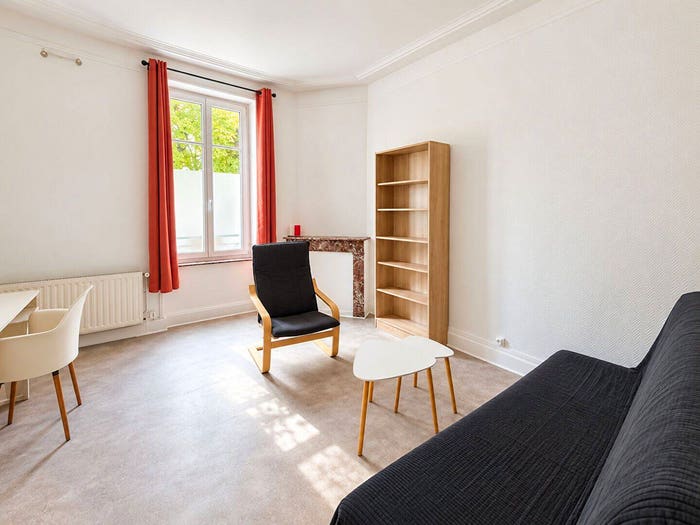 Saint Pierre-René II, Nancy : Appartement 2 pièces à louer