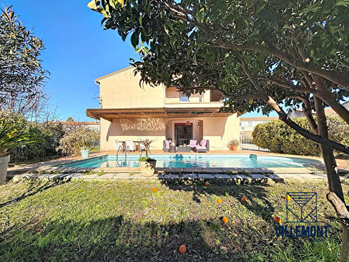 Maison à vendre - Lunel-Viel - 9 pièces - 6 chambres