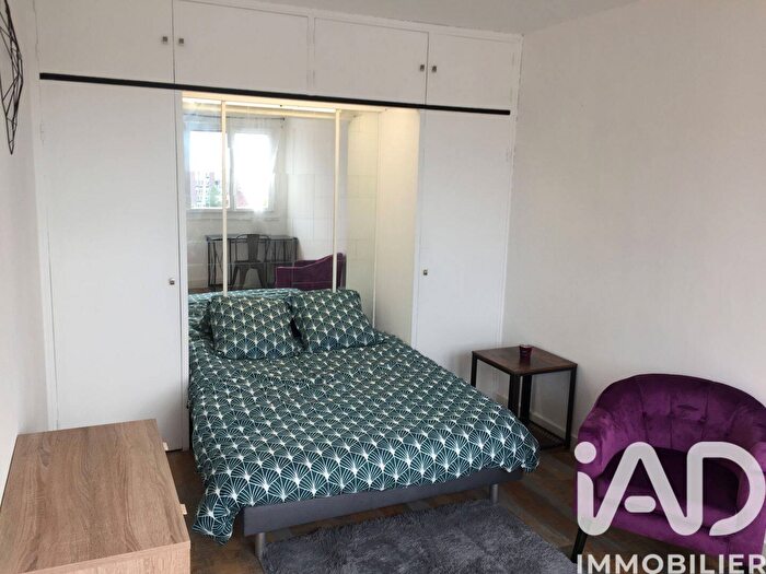 Appartement 1 pièce à Espoir et Avenir-Le Nautilus-Colvert-Berlioz-Amiens Nord Ouest, à louer