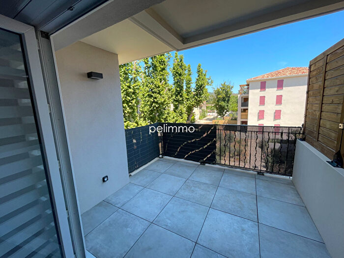 Appartement à vendre - Pélissanne - 2 pièces - 1 chambre