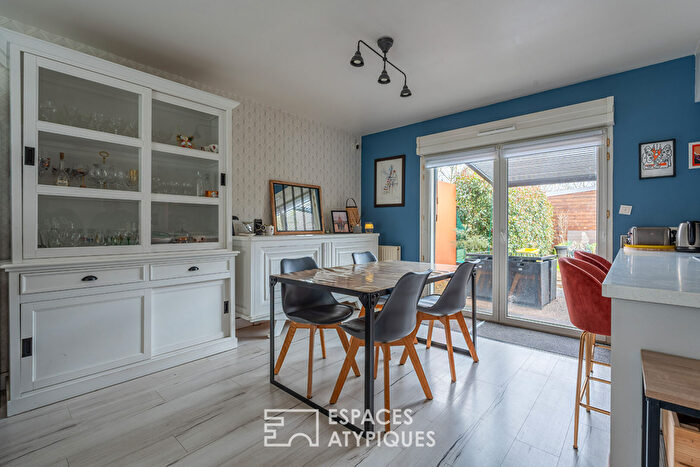 Maison à vendre - Tours, Deux Lions - 5 pièces - 4 chambres