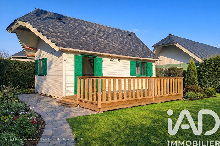 Maison à vendre - Saint-André-dHébertot - 2 pièces - 1 chambre