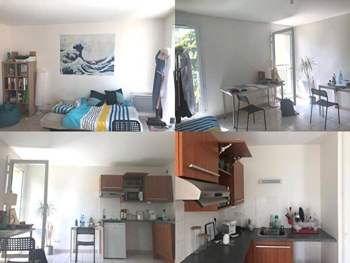 Appartement à louer - Le Brezet, Clermont-Ferrand - 1 pièce