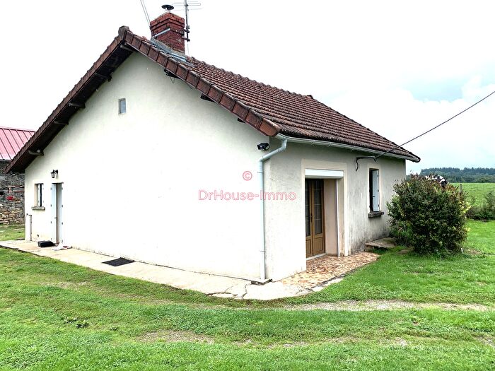 Maison à vendre - Montboucher - 3 pièces - 2 chambres