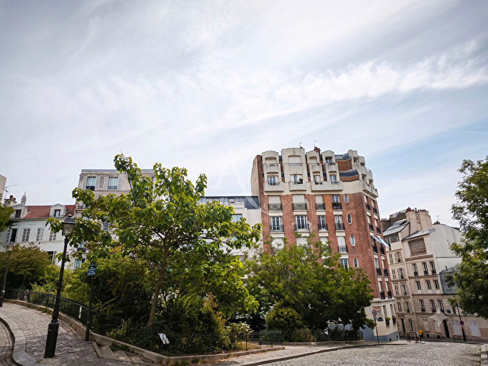 Appartement 2 pièces à vendre à Paris 18ème, Montmartre, Sacré Coeur, Abbesses
