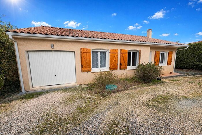 Maison à vendre - Issel - 4 pièces - 3 chambres