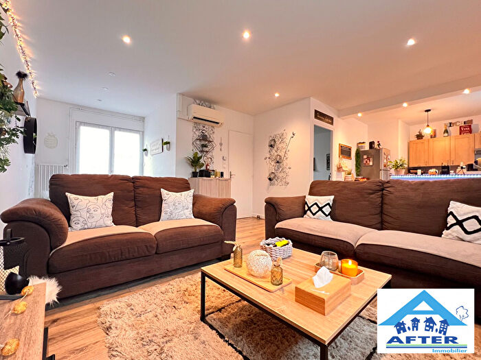 Maison à vendre - Lunéville - 4 pièces - 3 chambres