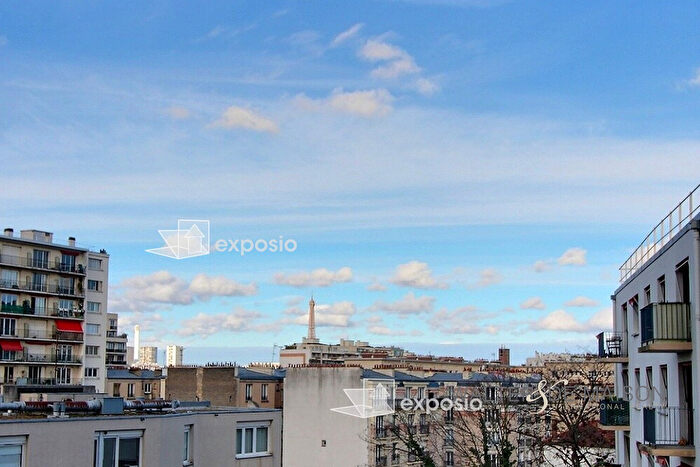 Appartement à louer - Paris e , Vaugirard, Parc des Expositions - 2 pièces - 1 chambre