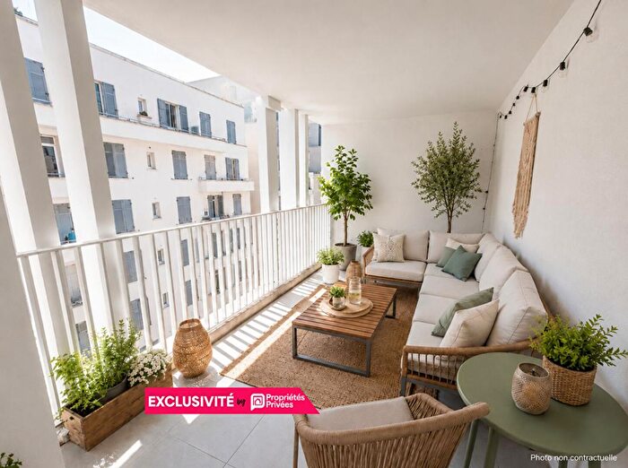 Appartement 3 pièces à Marseille 2ème, Euroméditerranée, à vendre