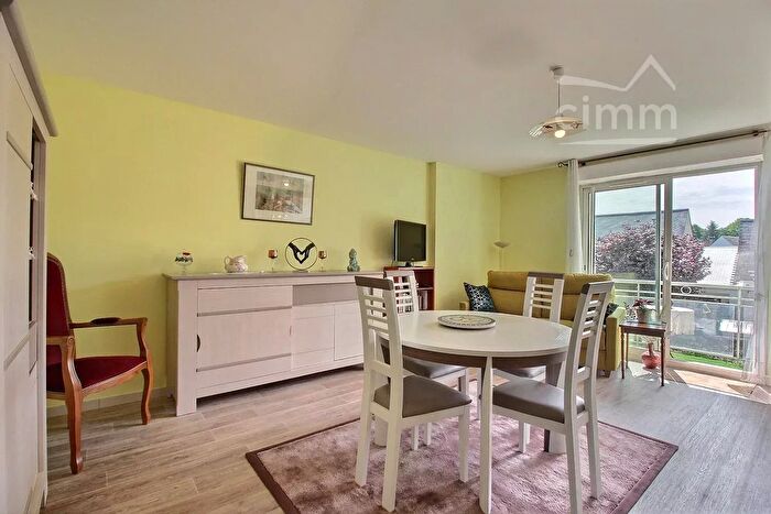 Appartement à vendre - Ballan-Miré - 3 pièces - 2 chambres