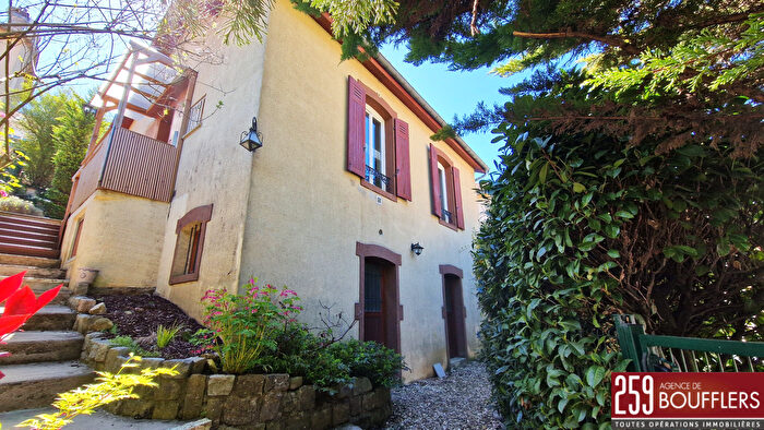 Maison à vendre - Nancy, Plateau de Haye - 6 pièces - 4 chambres