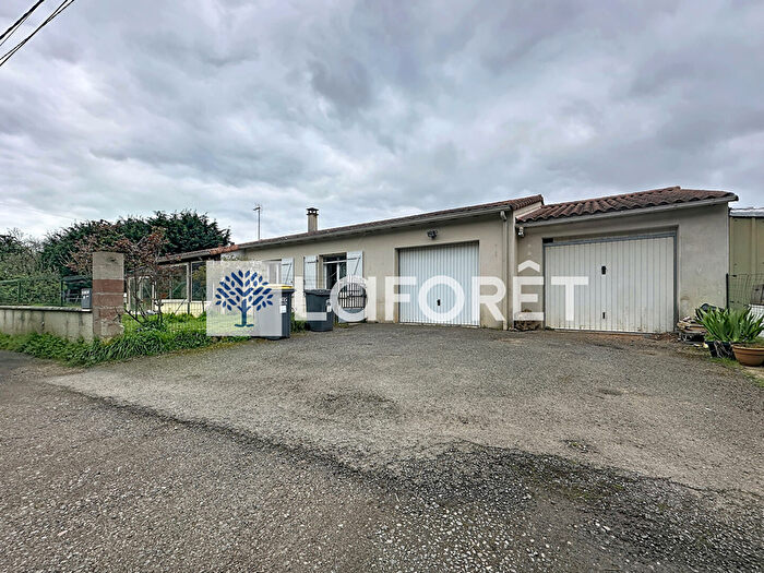 Maison à vendre - Thénezay - 4 pièces - 3 chambres