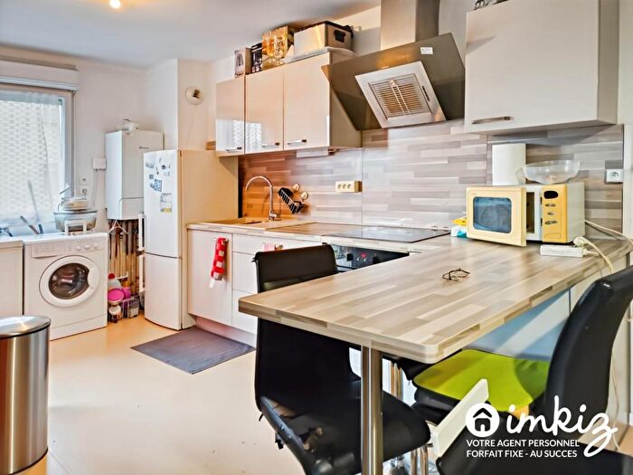 Appartement à vendre - Garges-lès-Gonesse, Les Doucettes - 2 pièces - 1 chambre