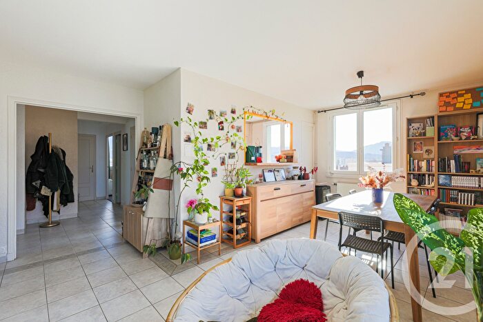 Appartement à vendre - Grenoble, Eaux-Claires, Mistral - 3 pièces - 2 chambres