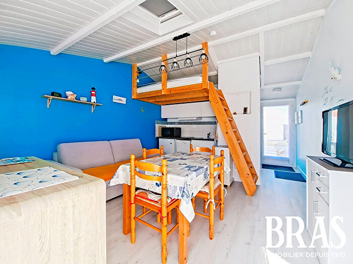 Bretignolles-sur-Mer - Maison 1 pièce à vendre