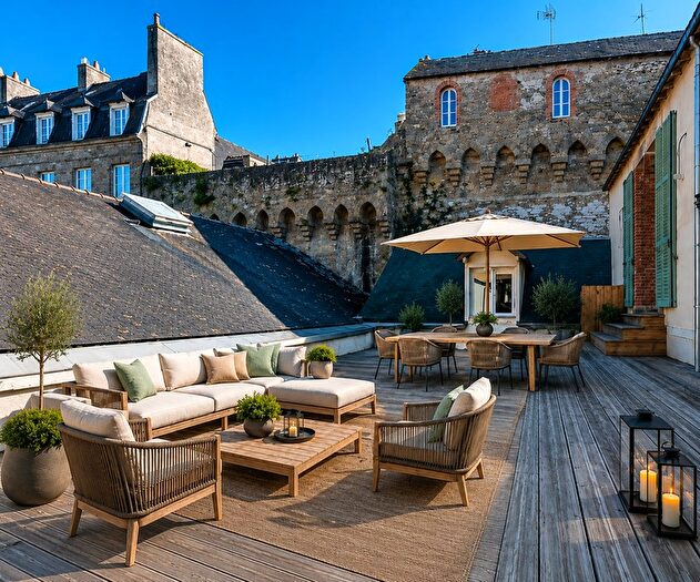 Vannes, Centre-ville, Le Port - Maison 6 pièces à vendre
