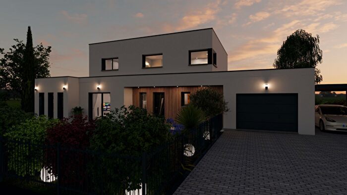 Maison à vendre - Espinasse-Vozelle - 6 pièces - 4 chambres