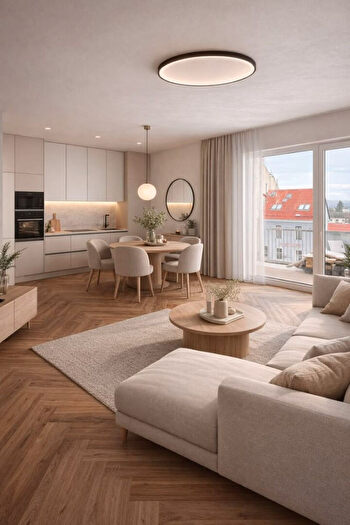 Appartement à vendre - Fontenay-aux-Roses, Scarron, Sorrières - 6 pièces - 5 chambres