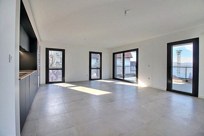 Appartement 4 pièces à vendre à Évian-les-Bains