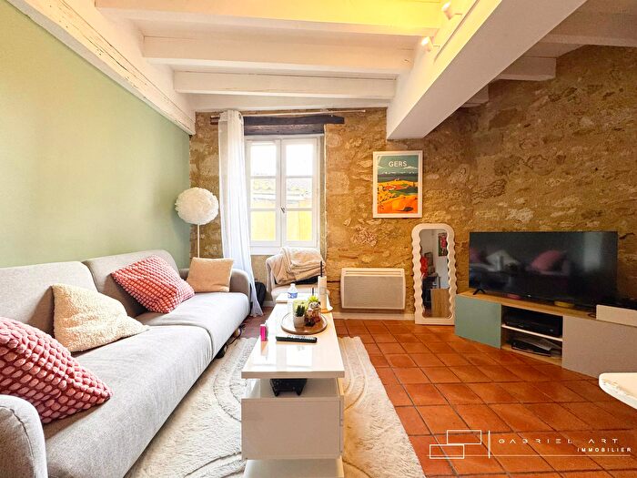 Appartement à vendre - Auch, Centre-ville - 2 pièces - 1 chambre