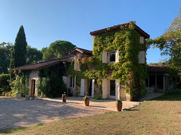 Maison à vendre - Mauvezin - 10 pièces - 5 chambres