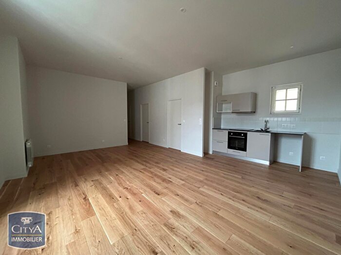 Appartement à louer - Angers, Doutre, Saint-Jacques - 4 pièces - 3 chambres