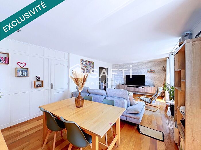 Appartement 5 pièces à vendre à Le Plessis-Trévise, Centre-ville, Orly Parc