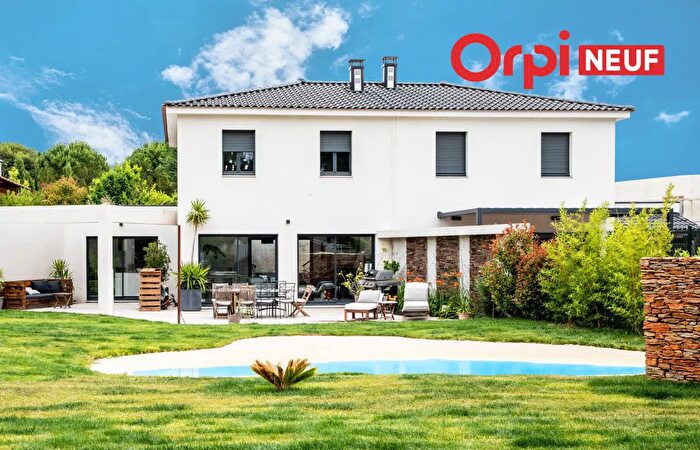 Maison à vendre - Pégomas - 5 pièces - 4 chambres