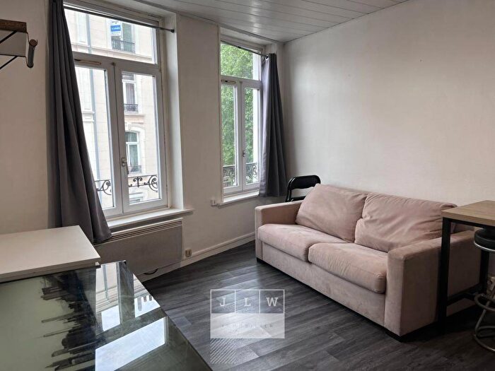 Centre, Lille - Appartement 1 pièce à louer