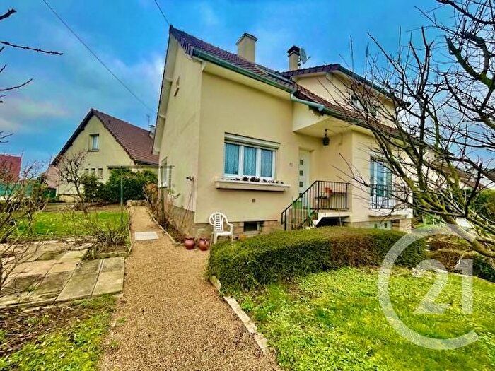 Maison à vendre - Fontenay-en-Parisis - 6 pièces - 4 chambres