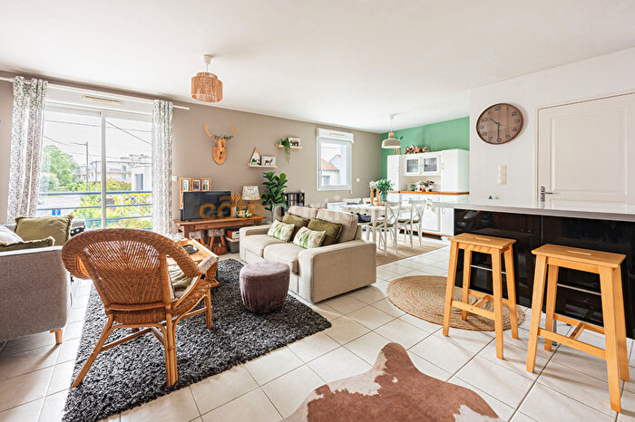 Rezé, Château - Appartement 4 pièces à vendre
