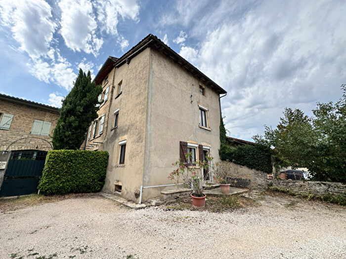 Saint-Alban-de-Roche : Maison 3 pièces à vendre