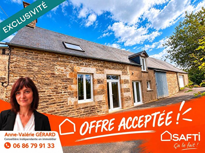 Saint-Martin-de-Landelles - Maison 4 pièces à vendre