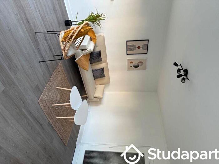 Appartement à louer - Espoir et Avenir-Le Nautilus-Colvert-Berlioz-Amiens Nord Ouest - 1 pièce - 1 chambre