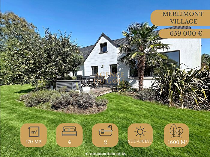 Merlimont : Maison 6 pièces à vendre