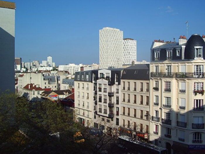 Paris 20ème, Gambetta - Appartement 3 pièces à louer