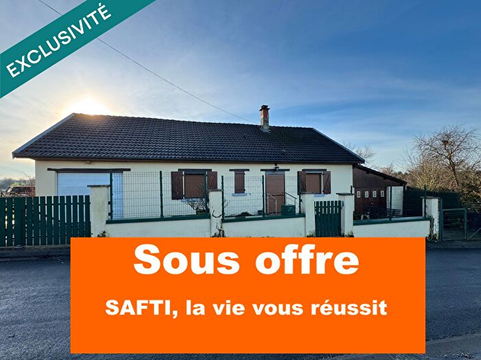 Maison à vendre - Cheppy - 4 pièces - 3 chambres