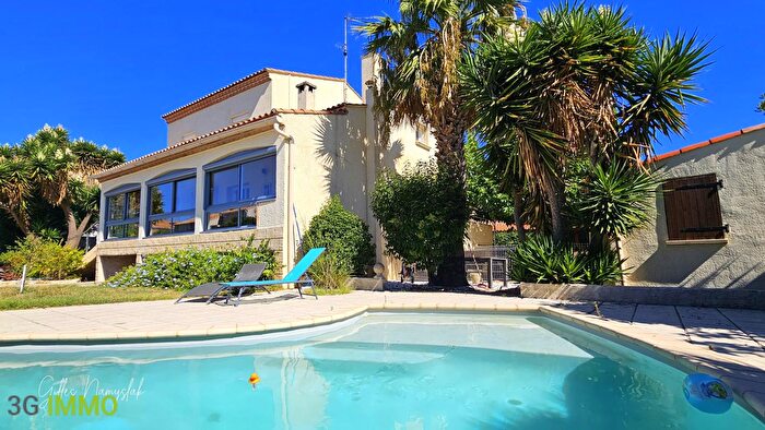 Villeneuve-lès-Maguelone : Maison 8 pièces à vendre