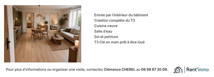 Appartement 3 pièces à vendre à Guer