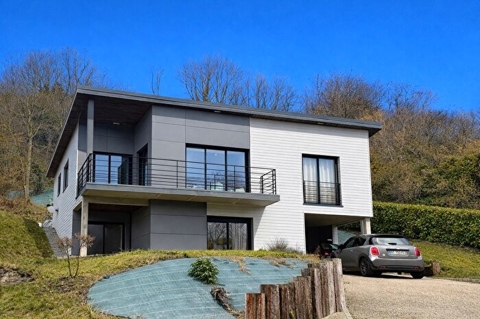 Maison à vendre - Dieppe, Pollet, Côteaux, Vieux Neuville - 4 pièces - 3 chambres