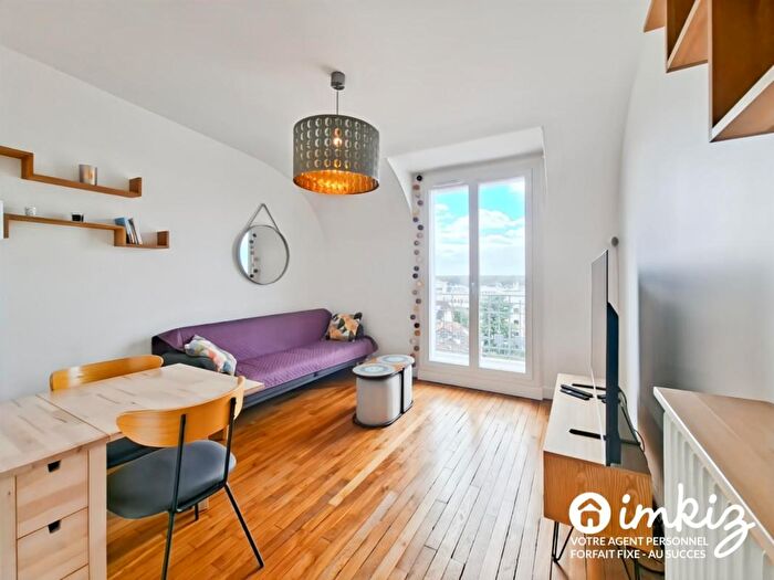 Appartement 3 pièces à Nogent-sur-Marne, Les Viselets, à vendre
