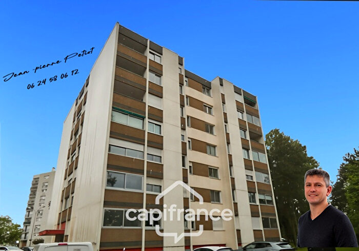 Appartement 4 pièces à vendre à Chalon-sur-Saône, Boucicaut
