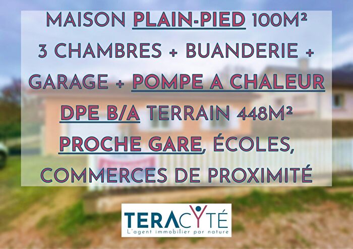 Maison à vendre - Villars-les-Dombes - 4 pièces - 3 chambres