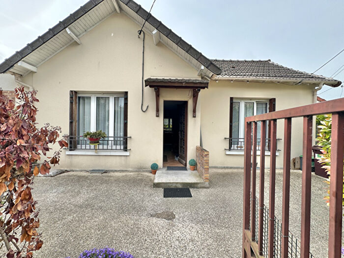 Maison à vendre - Vaires-sur-Marne - 3 pièces - 2 chambres