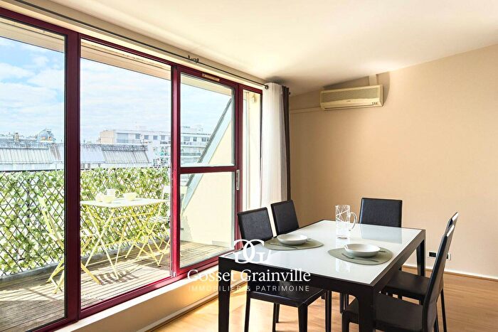 Chaillot, Paris 16ème arrondissement - Appartement 2 pièces à louer