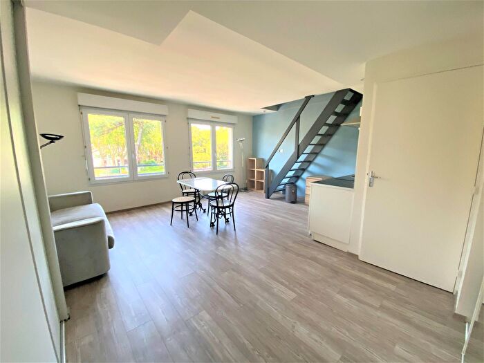 Appartement 2 pièces à Angers, Centre-ville, La Fayette, à louer